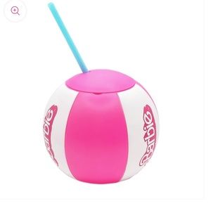 Barbie | Dining | Barbie The Movie Limited Edition Beachball Drink Cup ...
